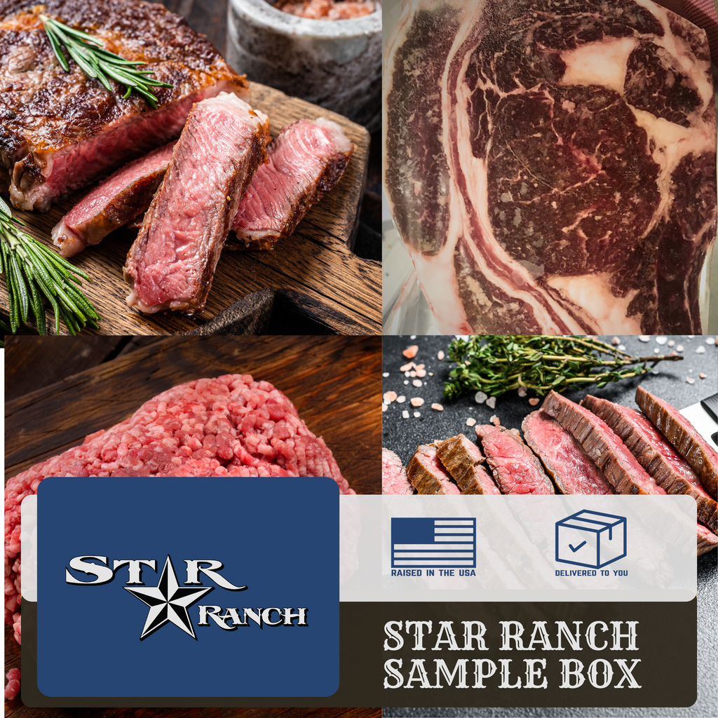 Star Ranch Sample Box | Star Ranch | Weatherford, Texas – Star Ranch Beef